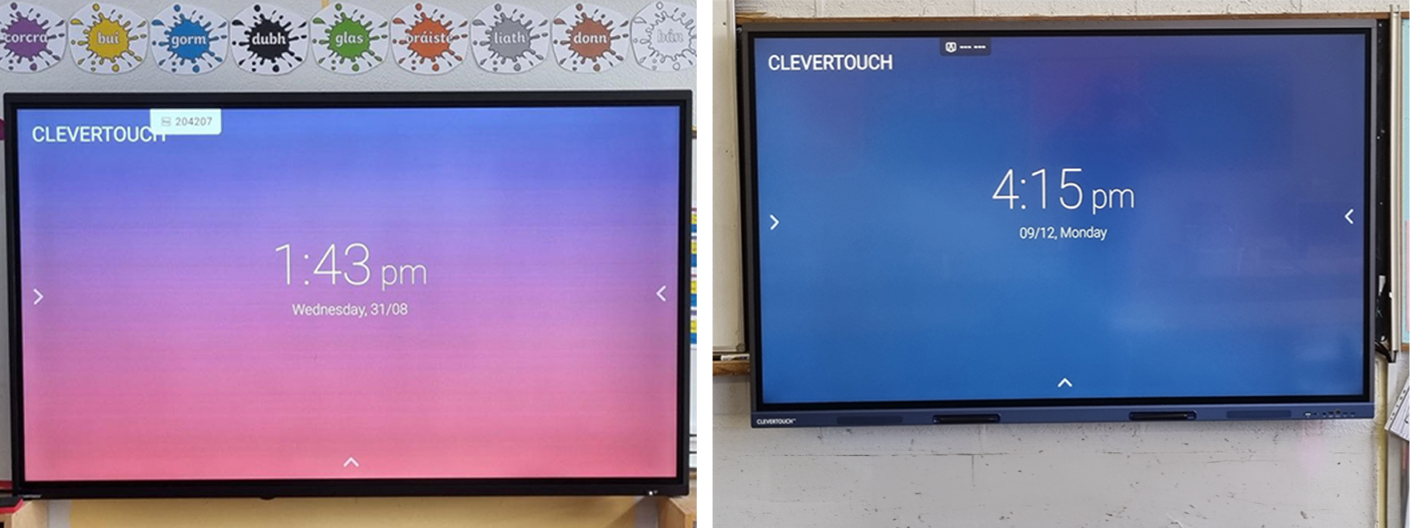 St Canice’s Girls National School - Clevertouch Technologies