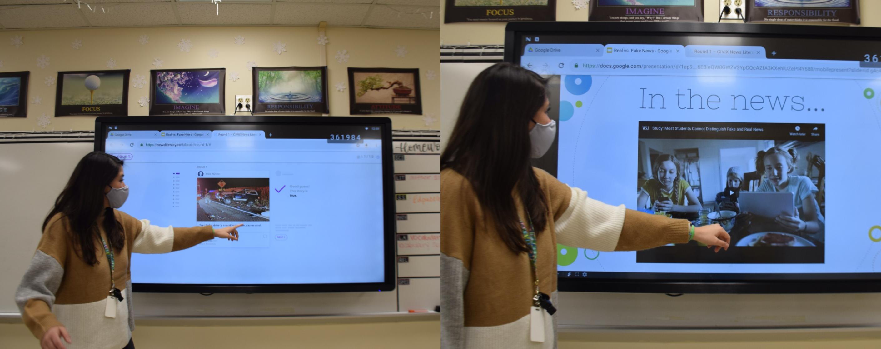 Holy Trinity Parish School, Kentucky, US - Clevertouch Technologies USA