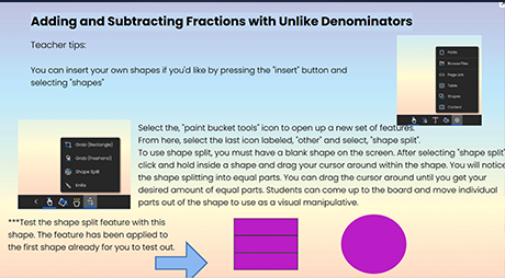 Lynx Lesson Library - Clevertouch Technologies