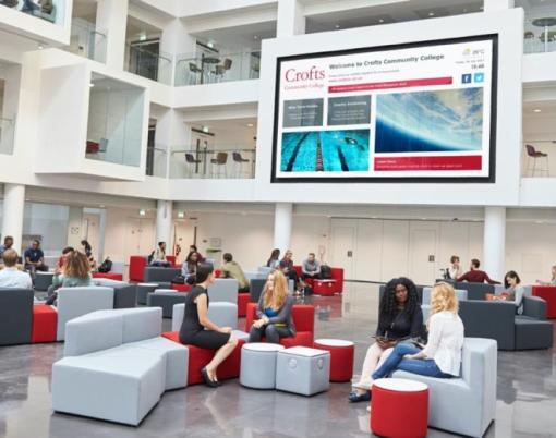 Corporate Digital Signage - Clevertouch Technologies Global