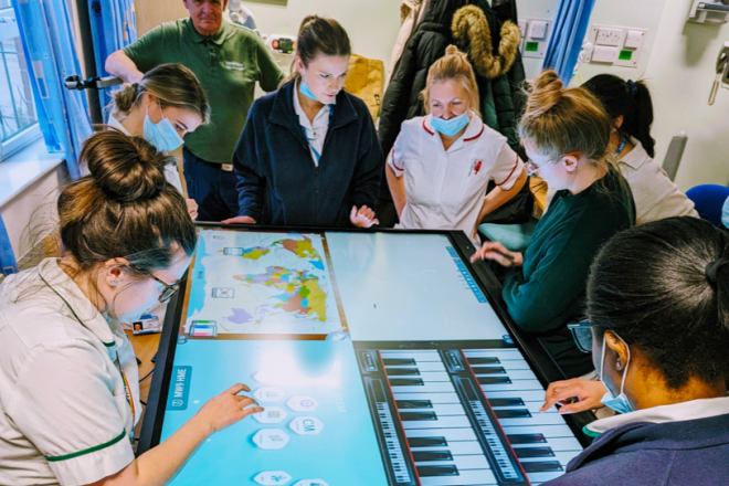 The rehabilitation of neurological conditions - Clevertouch ...